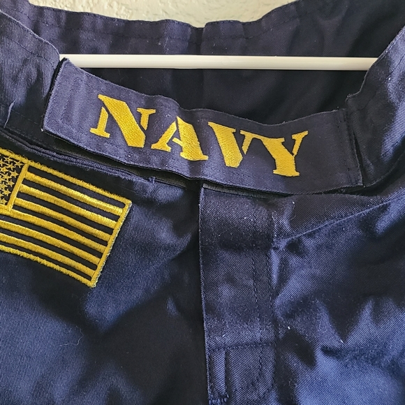 War Fighter | Shorts | Us Navy Mma Shorts Cpo Anchor Lg | Poshmark